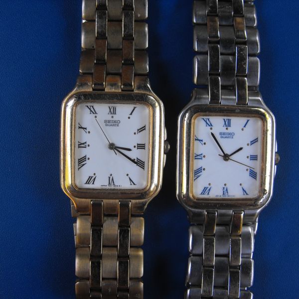 seiko tank watch mens | WatchCharts Marketplace