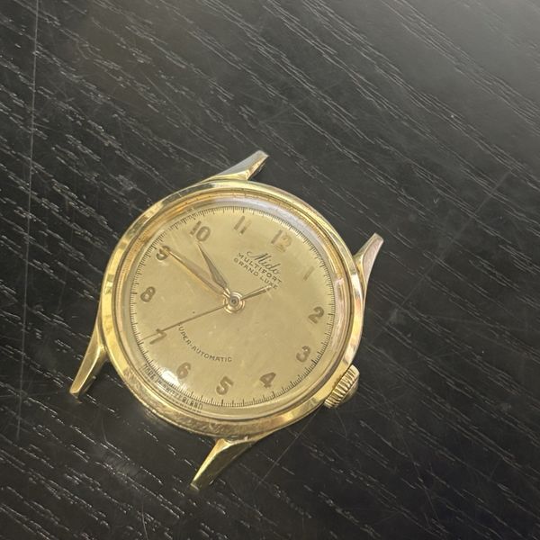 Mido Multifort Grand Luxe 14k Watch LOT | WatchCharts Marketplace