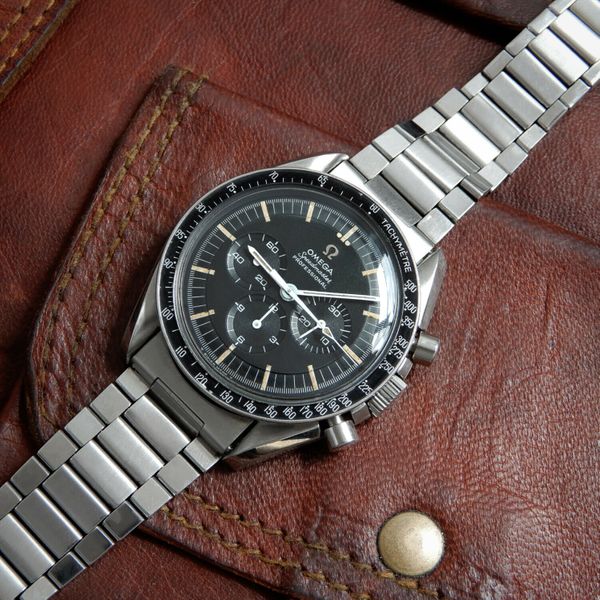 Omega Speedmaster 145.012 Vintage 1967 Cal. 321 DoN Bezel Step Dial ...