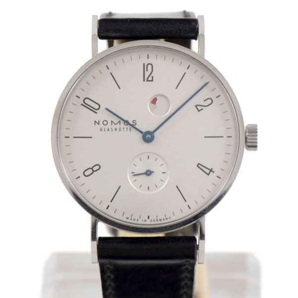 FS: Nomos Tangente Gangreserve 172 with Two Straps | WatchCharts ...