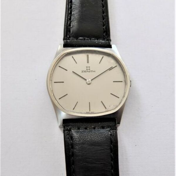 1970'S ZENITH 17 JEWELLED SWISS LEVER WRIST WATCH IN WORKING ORDER CAL ...