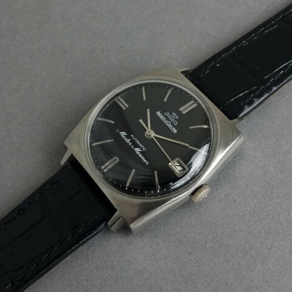 JAEGER LECOULTRE MASTER MARINER Automatic Vintage Calendar Watch 1965 ...
