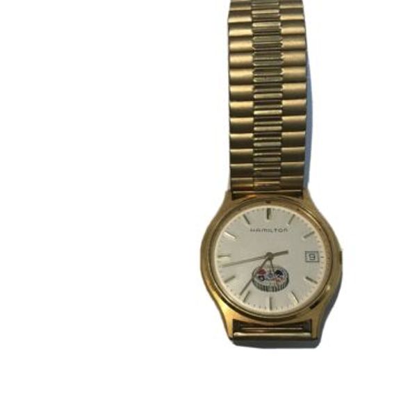 HAMILTON 9812 Quartz Mens Wrist Watch Machinist Union | WatchCharts ...