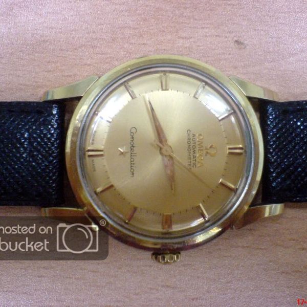 FS omega 50s gold filled chronometer constellation | WatchCharts