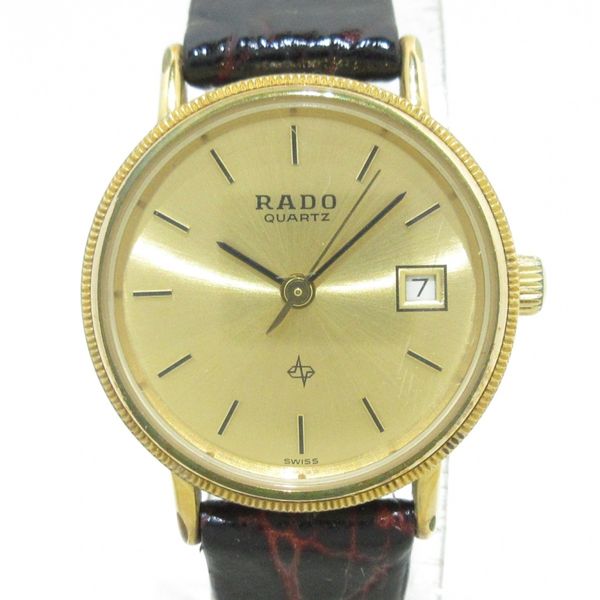 [New] [Used] RADO Watch External Breath Gold | WatchCharts Marketplace