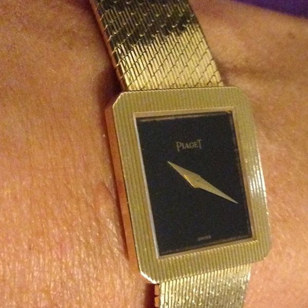 FS: Piaget Petite Ladies Luxury 18k solid gold Timepiece. | WatchCharts ...