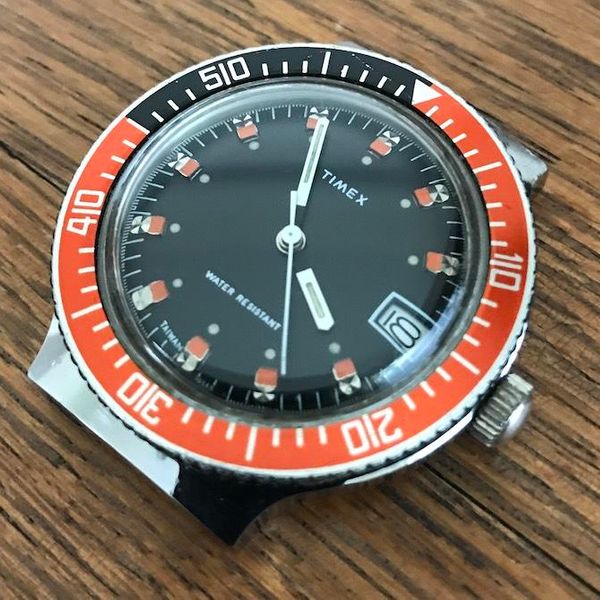 [WTS] Vintage Timex Hand-Wind Diver | WatchCharts