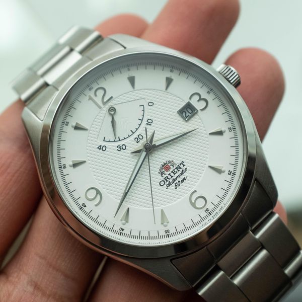[WTS] Orient White Dial with Power Reserve (Budget Orientstar ...