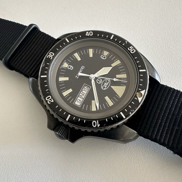 CWC SBS Diver - circa 2001 | WatchCharts Marketplace