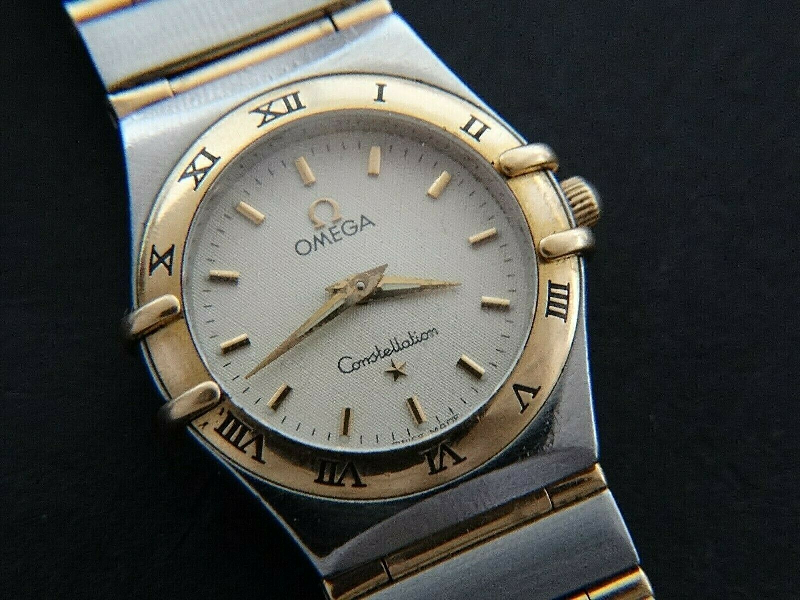 Omega Constellation (795.1202) Market Price | WatchCharts