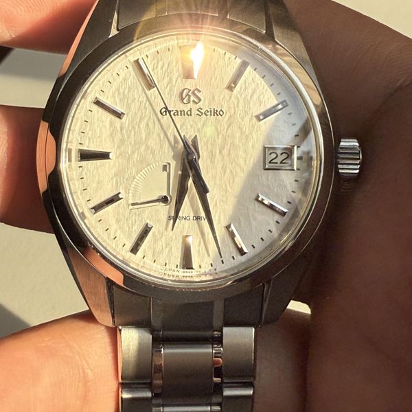 [WTT] Grand Seiko SBGA Snowflake ️ for your Grand Seiko SBGA413 Shunbun ...