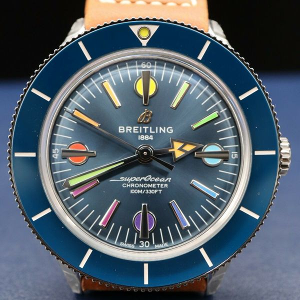 Breitling Superocean Heritage '57 Blue Rainbow Men's Watch ...