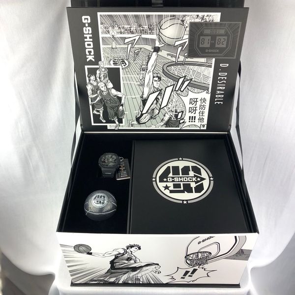 Casio G-Shock X D. Desirable Basketball Hoop Box Set GA-B2100-1A ...