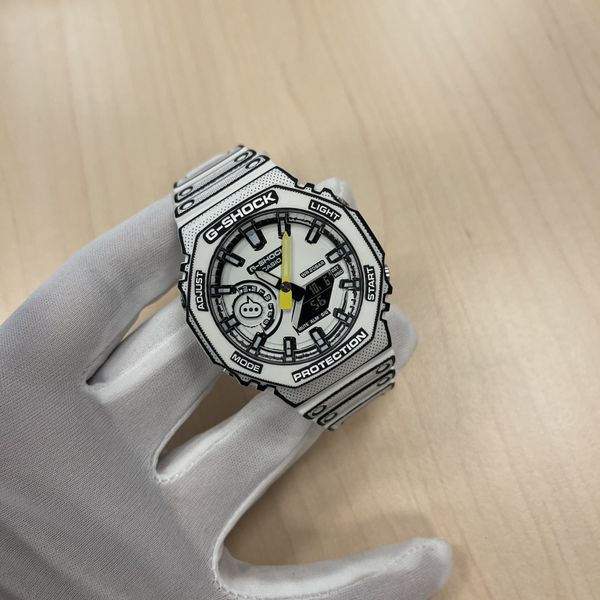 [WTS] Casio G-Shock Manga Limited Edition White | WatchCharts Marketplace