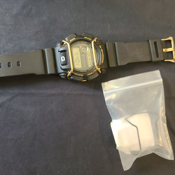 Casio DW9052GBX-1A9, G-Shock 200m WR Watch Chronograph Bull Bars Jay ...