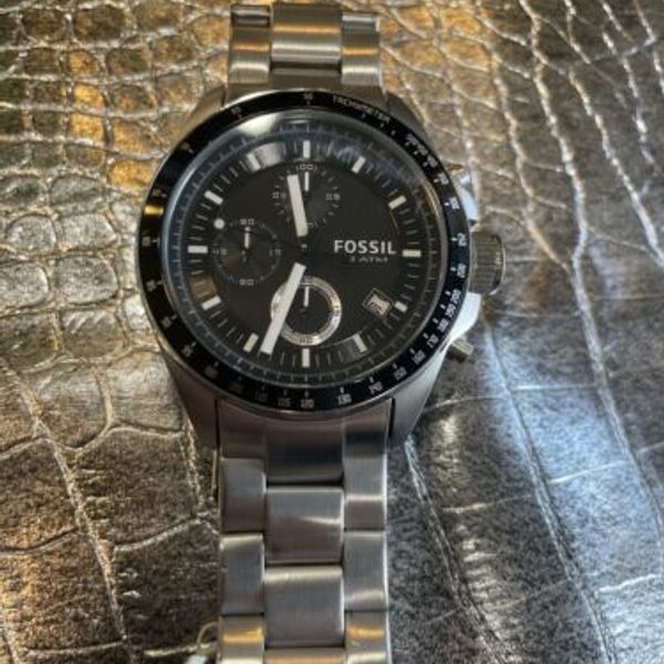 Fossil Decker Chronograph CH2600 Wrist Watch for Men | WatchCharts ...