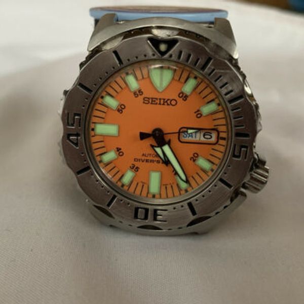 Seiko SKX781 “Orange Monster” | WatchCharts Marketplace