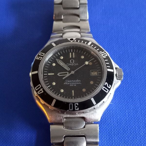Vintage Omega Seamaster 200 Quartz | WatchCharts Marketplace