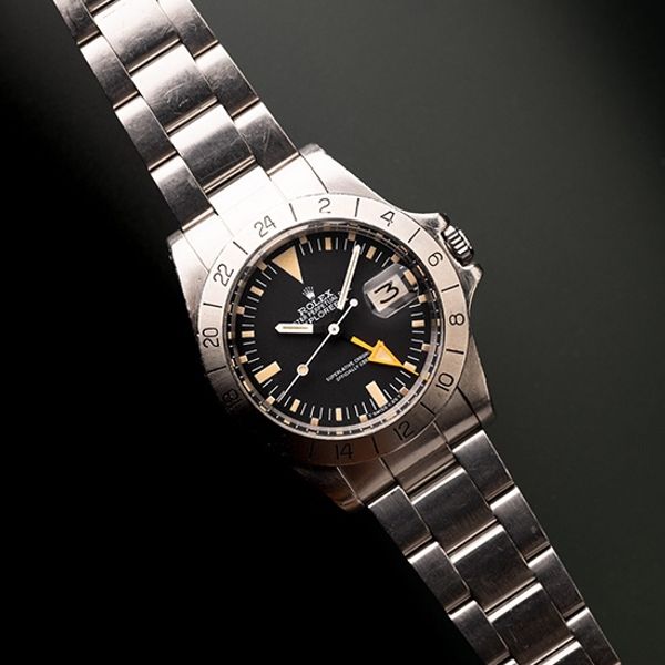 1978 Rolex 1655 Mk. IV “Steve McQueen” Explorer II | WatchCharts Marketplace