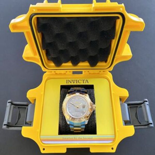 Invicta Reserve Pro Diver Swiss Automatic Watch | WatchCharts Marketplace
