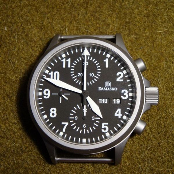 FS: Damasko DC56 | WatchCharts Marketplace