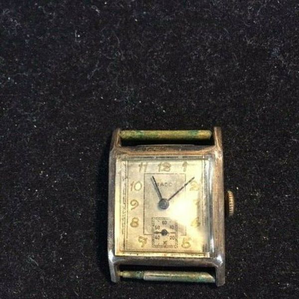 Vintage Rado Deco Tank Watch Swiss Made 10k GF | WatchCharts Marketplace