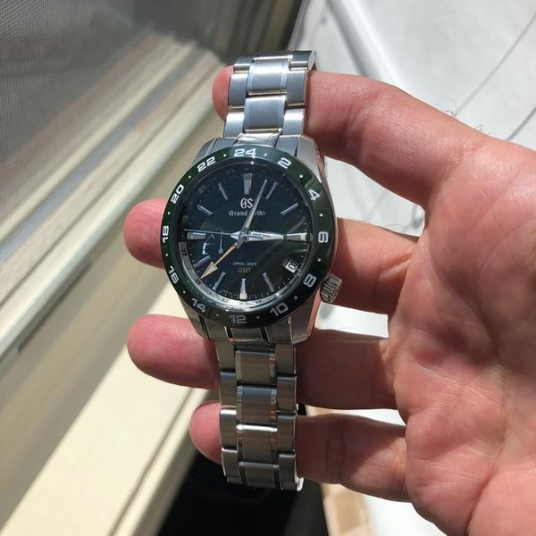 FS: Grand Seiko SBGE257 Gmt green LNIB | WatchCharts