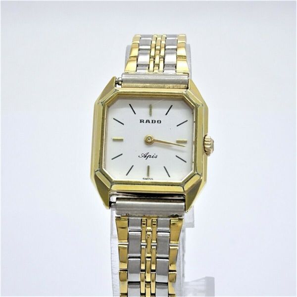 HTC Vintage Rado Apis 60s to 70s mechanical dress ladies watch good ...