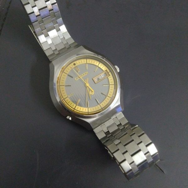 Vintage Citizen Quartz 8600 LED pre Crystron | 1974 - RARE ...