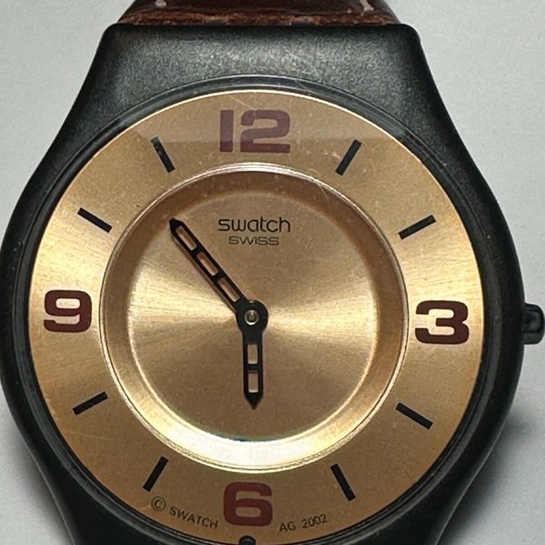 ORIGINAL SWATCH ULTRA THIN QUARTZ WRISTWATCH | WatchCharts Marketplace