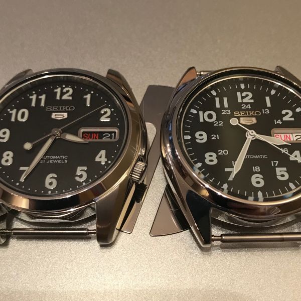SEIKO SNX809 & SNK381 | WatchCharts