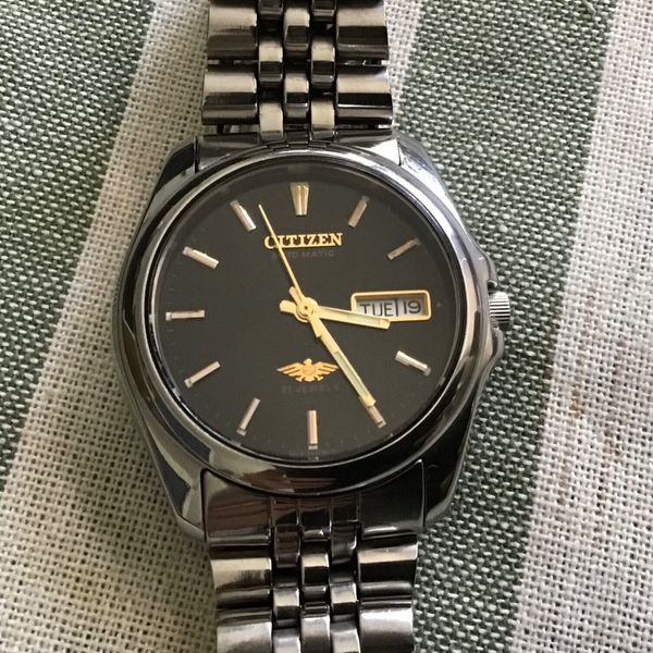 Citizen Eagle7 automatic, datejust style. | WatchCharts Marketplace