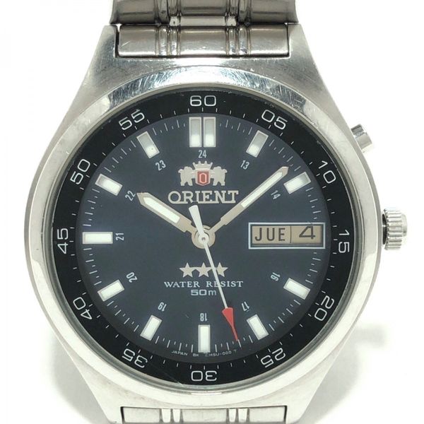 [New] [Used] ORIENT Three Star Watch Navy | WatchCharts Marketplace