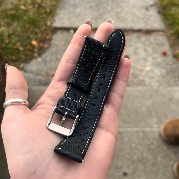 [WTS] ZuluDiver Sail Cloth 20mm | WatchCharts Marketplace