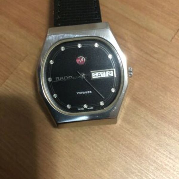 70's Vintage Rado Voyager Automatic Swiss Made Men's Watch. | WatchCharts