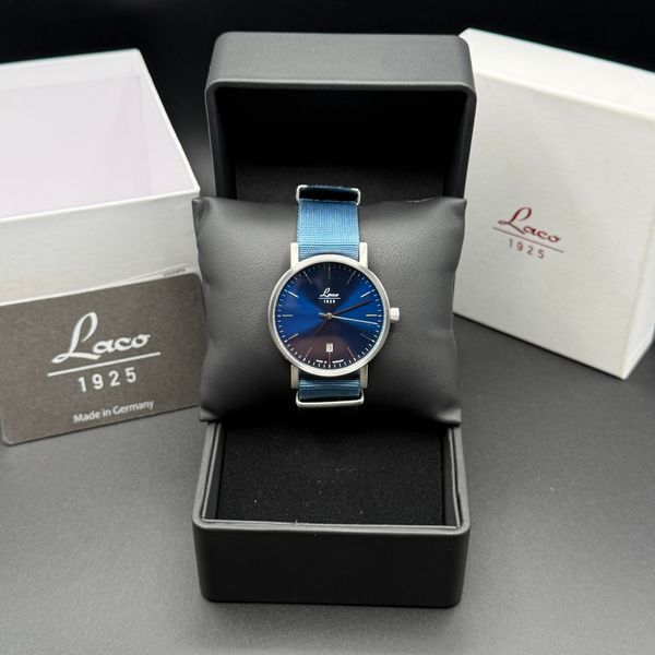 [WTS] Laco Azur 40 mm (Limitierte Blaue Edition) | WatchCharts Marketplace