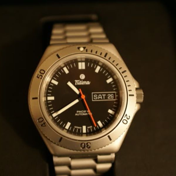 Tutima Pacific OHPF | WatchCharts Marketplace