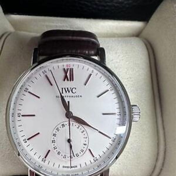 IWC IW359201 Automatic Men s Watch | WatchCharts Marketplace