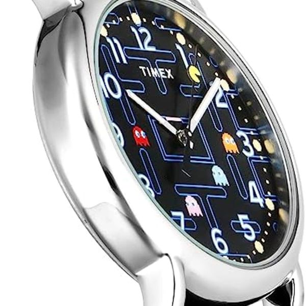 TIMEX Pac Man Weekender Collaboration Model Watch TW2V06100 Video Game ...