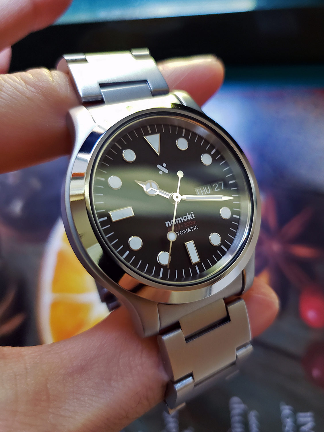 [WTS] Seiko SNK809 Namoki Black Bay Dive Mod | WatchCharts Marketplace