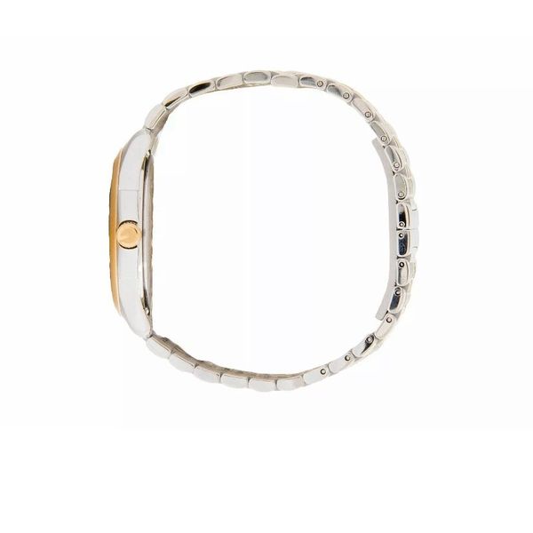 New Gucci G-Timeless Silver Dial Two Tone Gold YA126409 38mm Watch ...