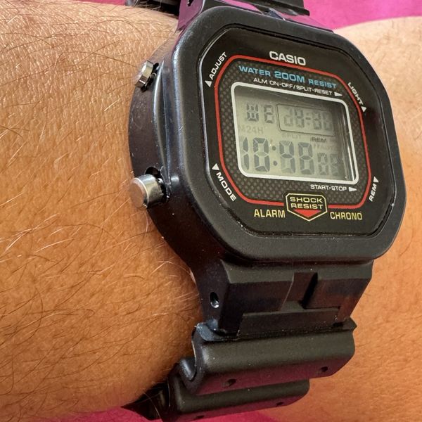 Casio G Shock Dw 5300 Module 901 Vintage | WatchCharts Marketplace