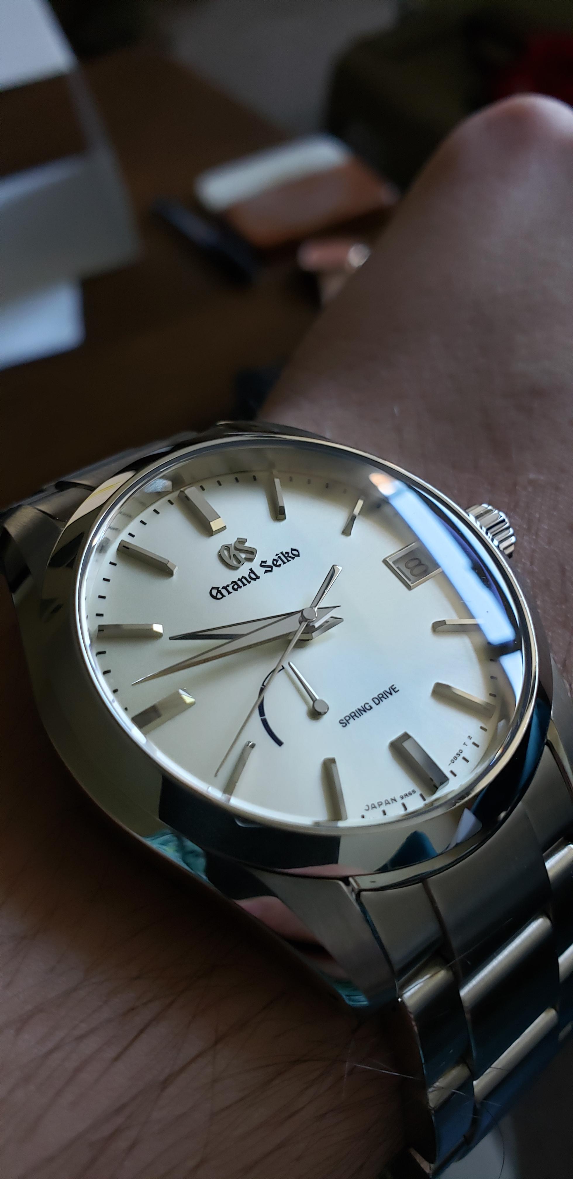 [WTS] Grand Seiko SBGA283 | WatchCharts
