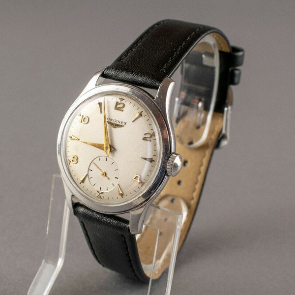 1953 Longines Hand-Winding Movement Cal. 12.68Z | WatchCharts