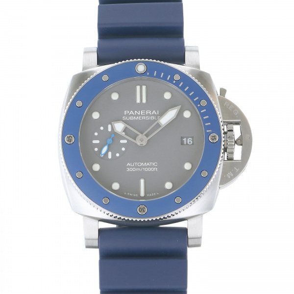 Panerai PANERAI Submersible PAM00959 Gray Dial New Watch Men's ...