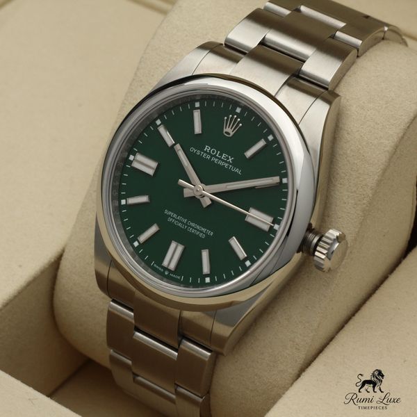[WTS/WTT] Rolex Oyster Perpetual 41 134300 Green Dial 2026 Full Set ...