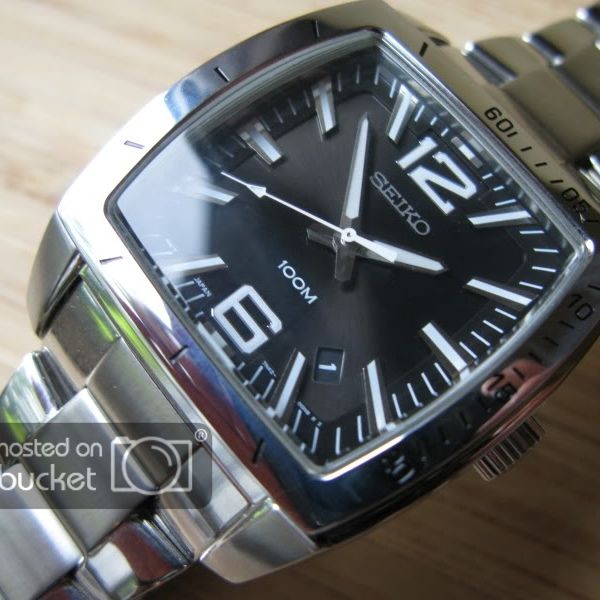 FS: : Big, Huge, Bold, Square Seiko SGEE19, $100 shipped. Reduced price ...