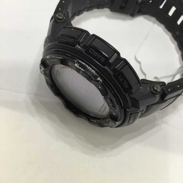 Casio PRW2500 Pro Tech Black Men's Wristwatch | WatchCharts Marketplace
