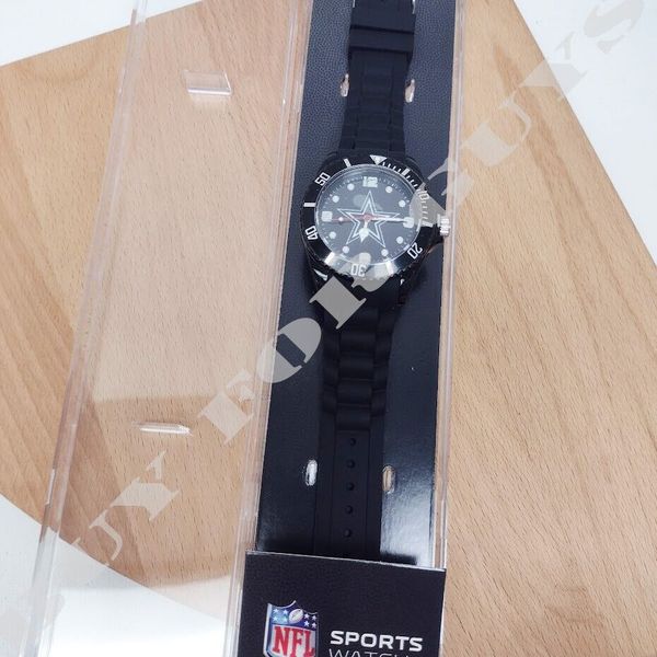 Dallas Cowboys Men's Black Watch - Cowboys Watch for Men - (spirit ...