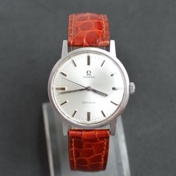 REDUCED-OMEGA GENEVE 1970 CAL. 601 NOS CONDITION | WatchCharts Marketplace